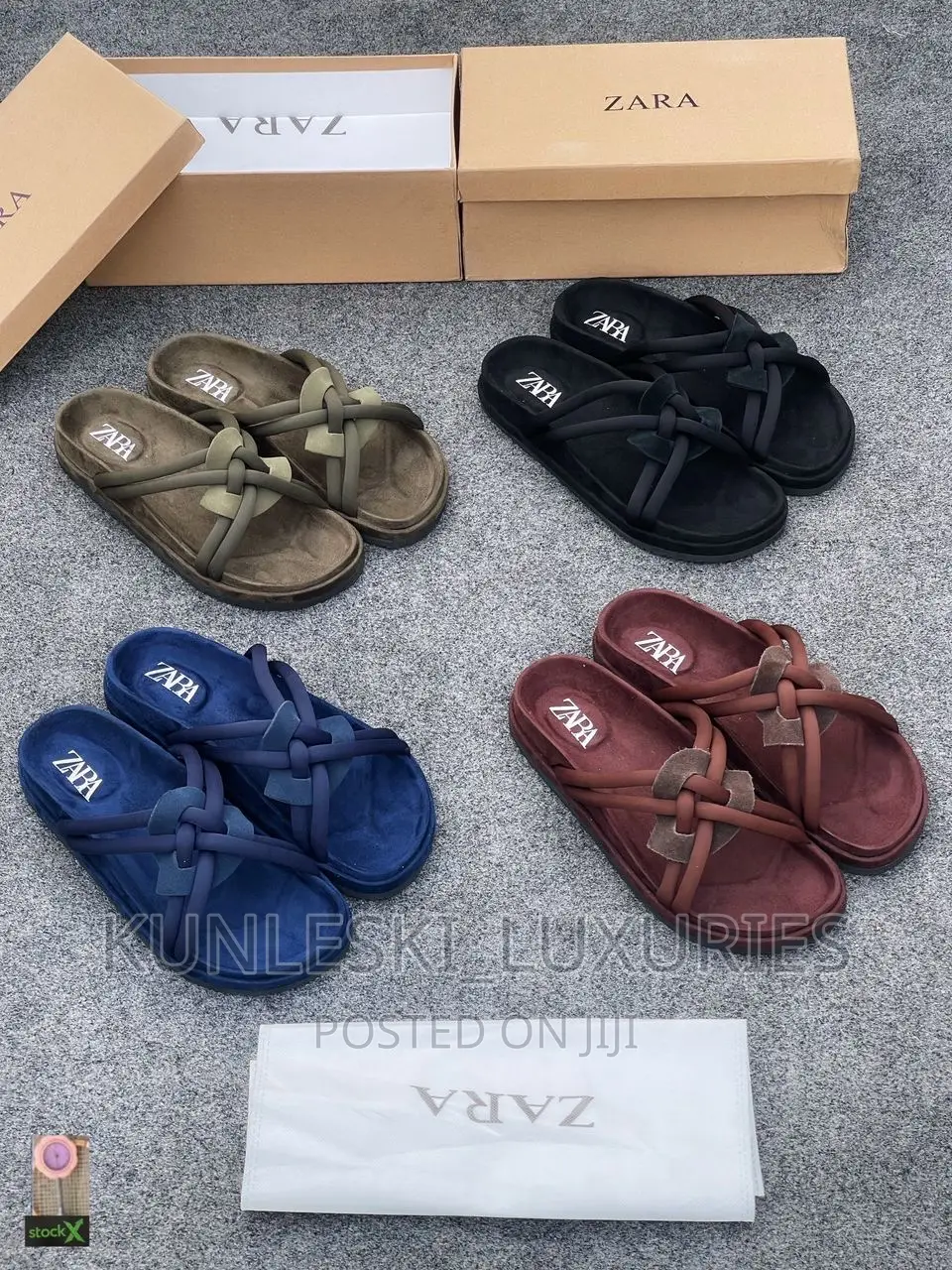 Original Zara Palm Slippers in Lagos Island (Eko) - Shoes, Kunleski ...