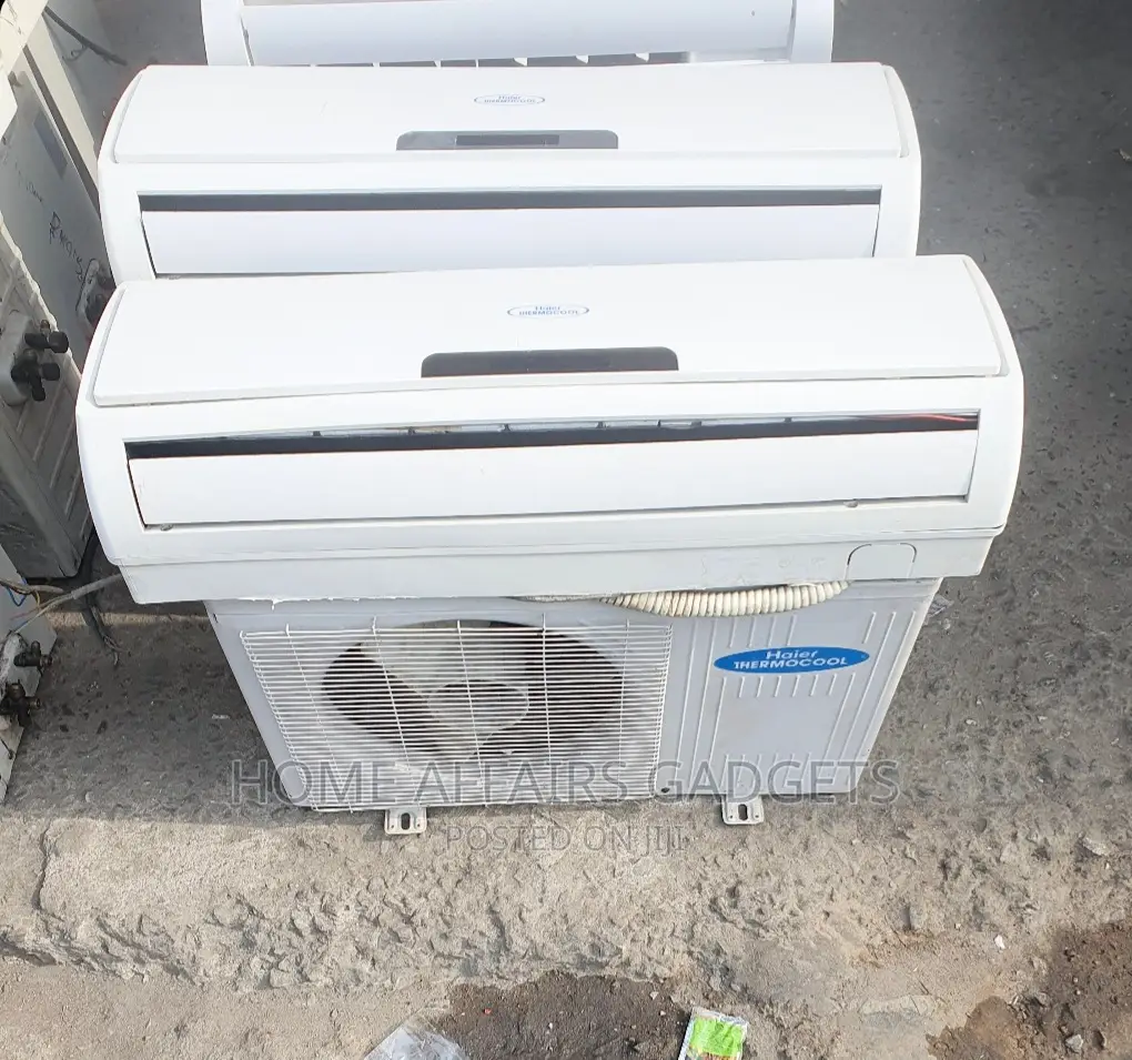 Haier Thermocool 1hp Air Conditioner + WARRANTY (DELIVERY) in Lagos ...