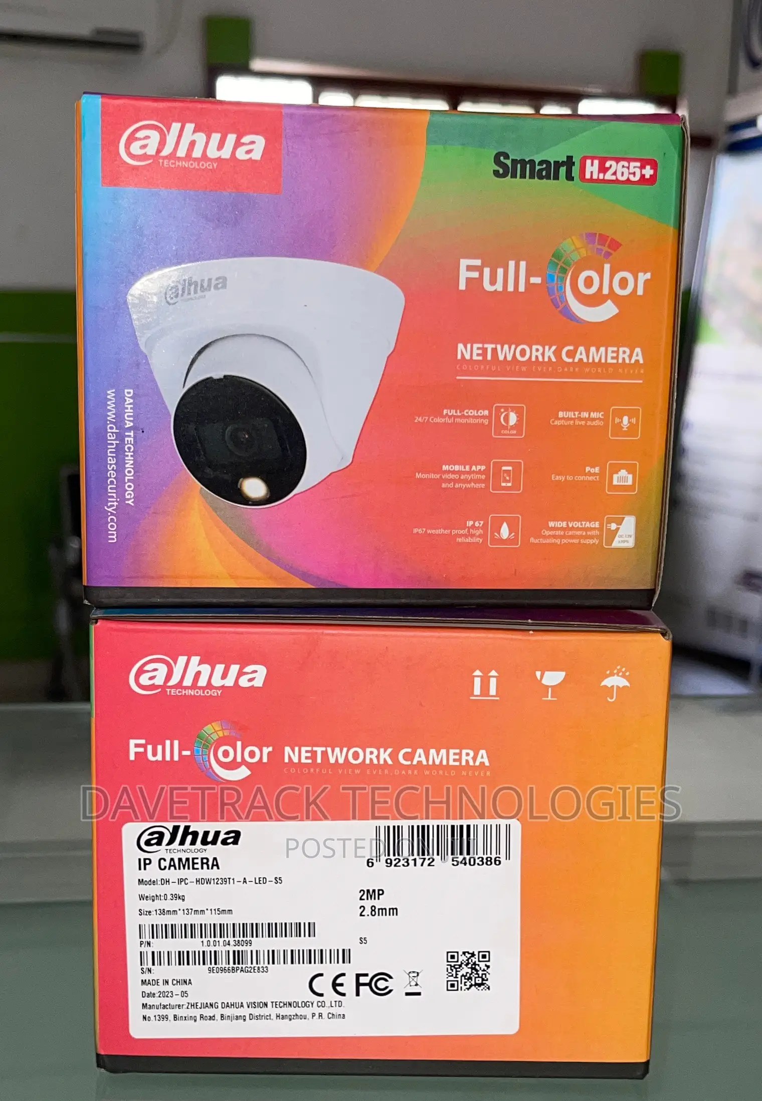 Dahua 2mp Full Color Network Camera With Audio in Ikeja - Security ... Dahua 2mp Full Color Network Camera With Audio in Ikeja - Security ...