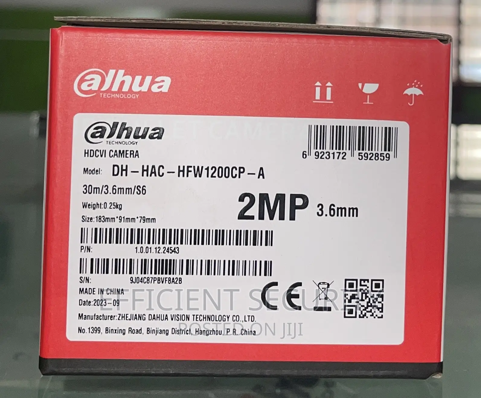 Dahua 2mp Analog Eyeball Camera With Audio Outdoor in Ikeja - Security ...