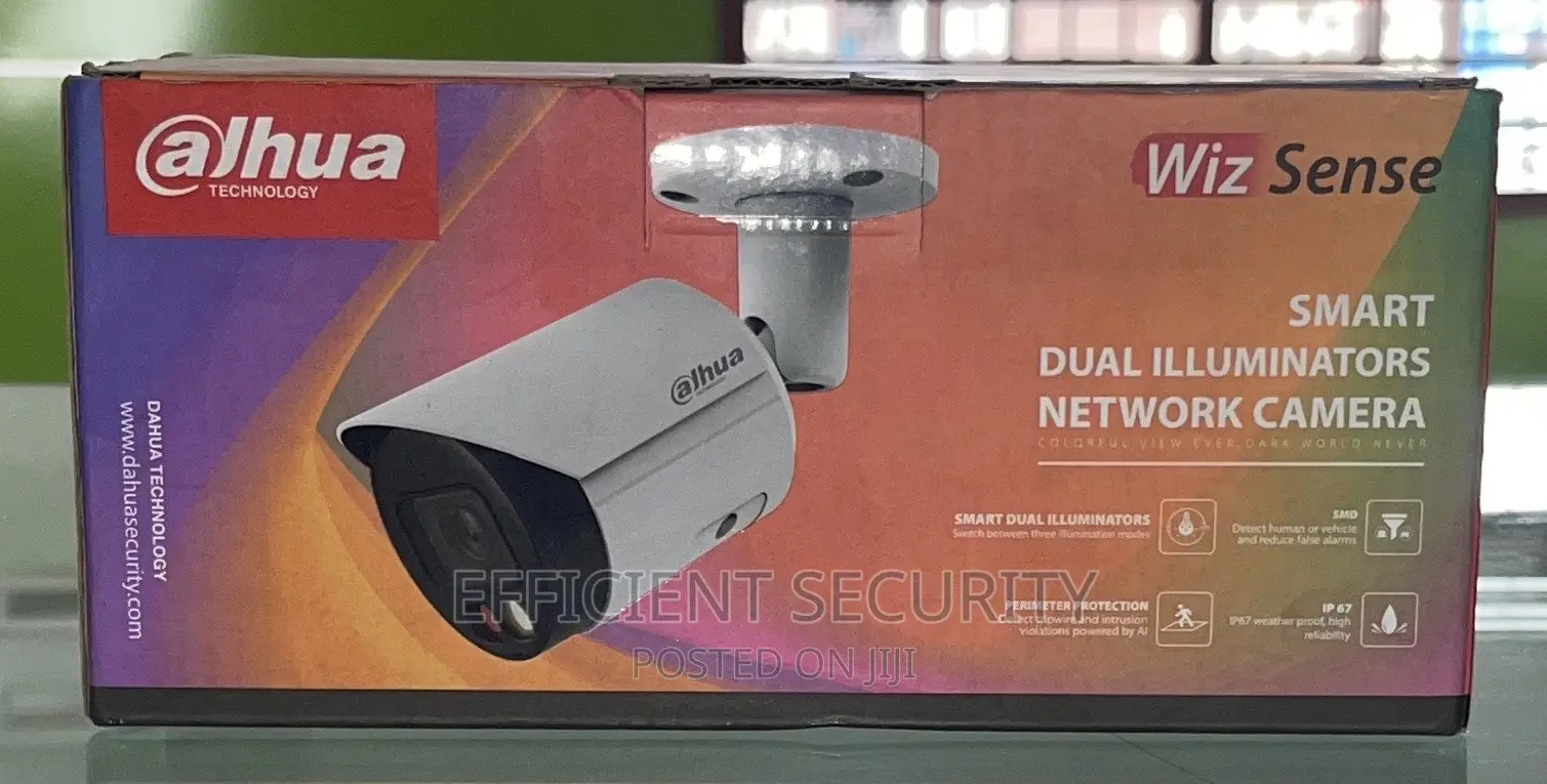 Dahua Smart Dual Full Color Network Camera, 2mp Outdoor in Ikeja ...
