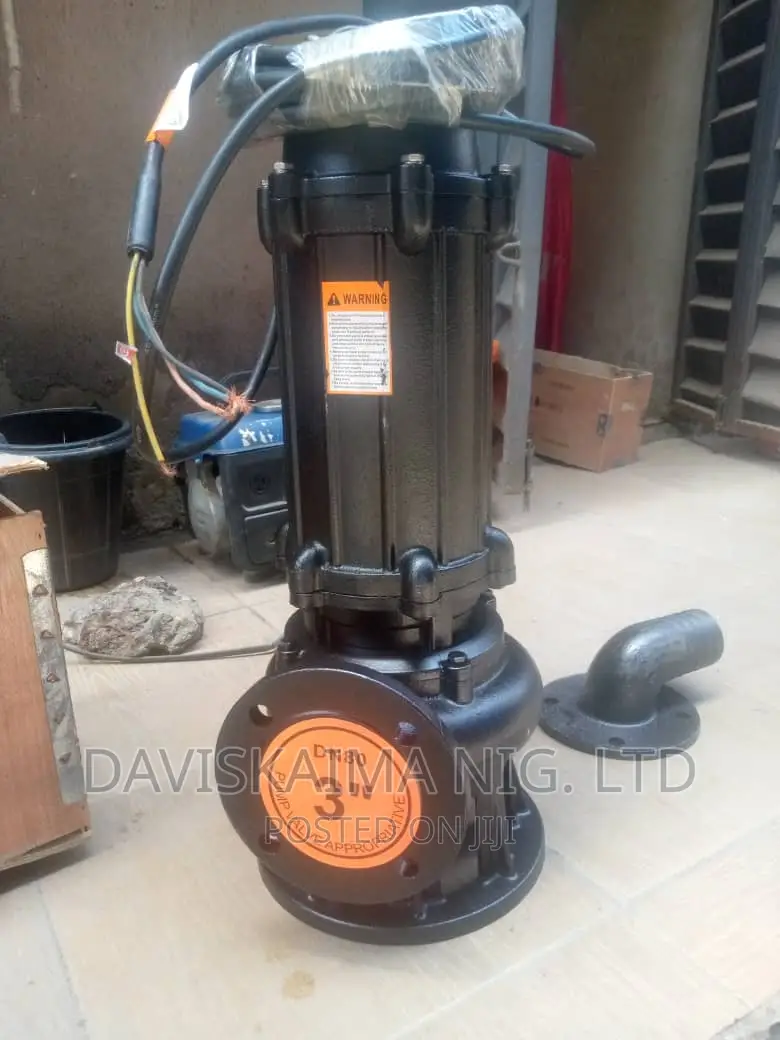 Fluidwell 5.5hp/60hz Sewage Pumps in Orile - Plumbing & Water Supply ...