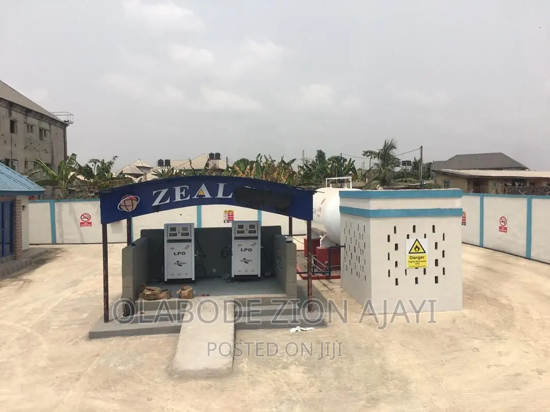 Construction and Installation of 10tons With Automatic Disp in Ikeja ...