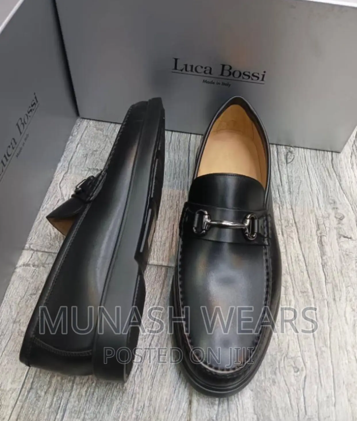 Luxury Italian Luca Bossi Shoe in Ikeja - Shoes, Munash Wears | Jiji.ng
