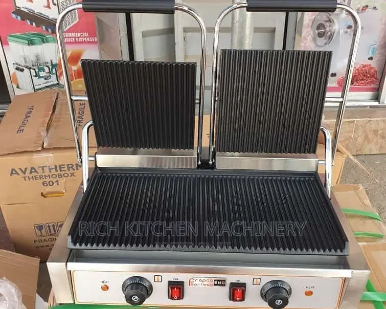 Double Electric Shawarma Contact Grill/Toaster (Small) in Ojo ...