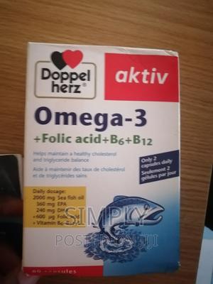OMEGA 3 Folic ACID in Lagos Island (Eko) - Medical Supplies & Equipment ...