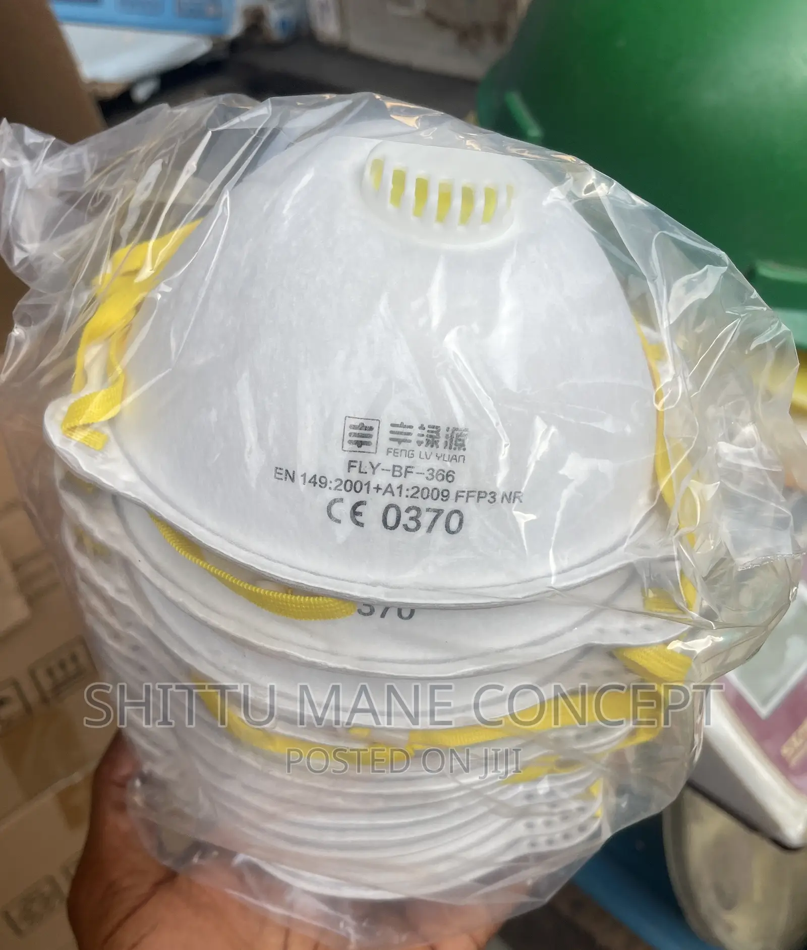 NAERTUSI Dust Mask FFP3 in Lagos Island (Eko) - Safetywear & Equipment, Gbolahan Shittu | Jiji.ng