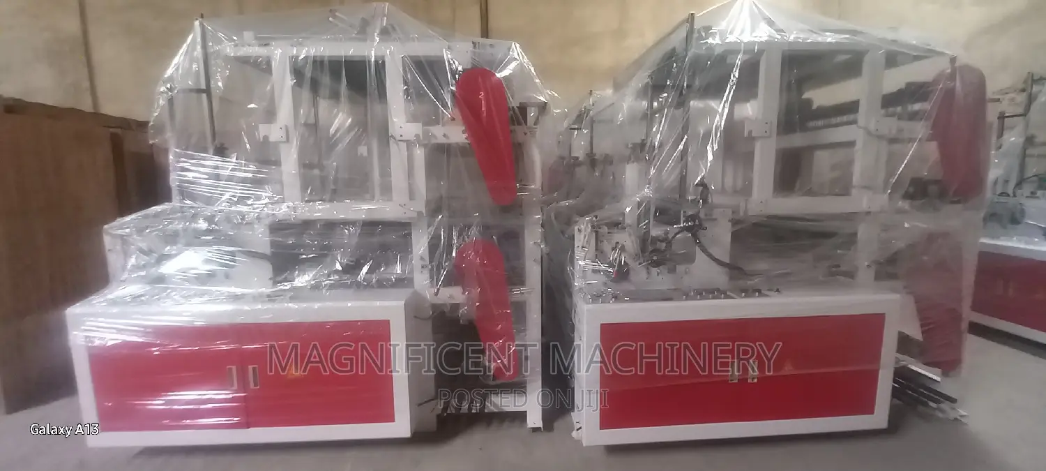 2 Lines Double Deck Nylon Making Machine in Amuwo-Odofin ...