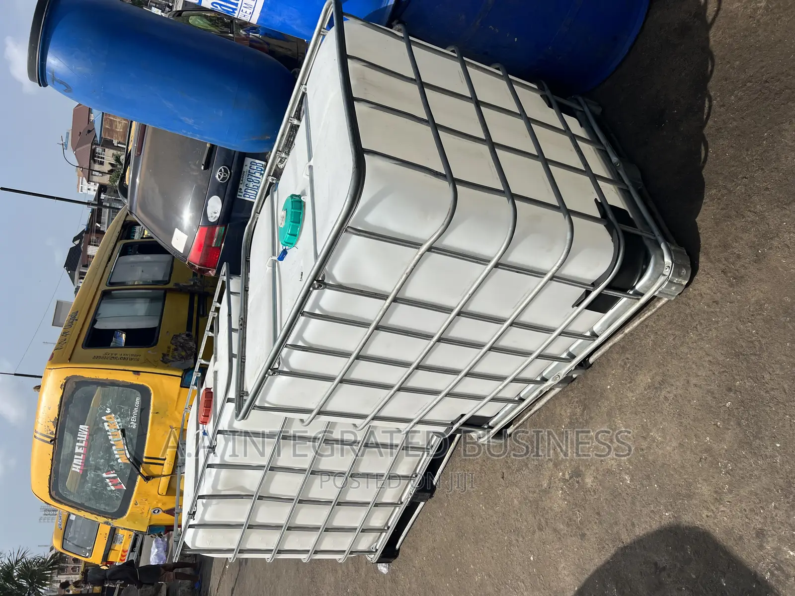 Diesel Tank 1000L Very Neat in Lagos Island (Eko) - Plumbing & Water ...