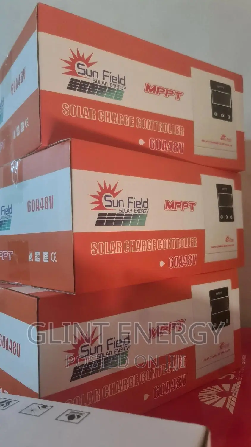 60ah 48v Sunfield Charge Controller in Ojo - Solar Energy, Glint Energy ...