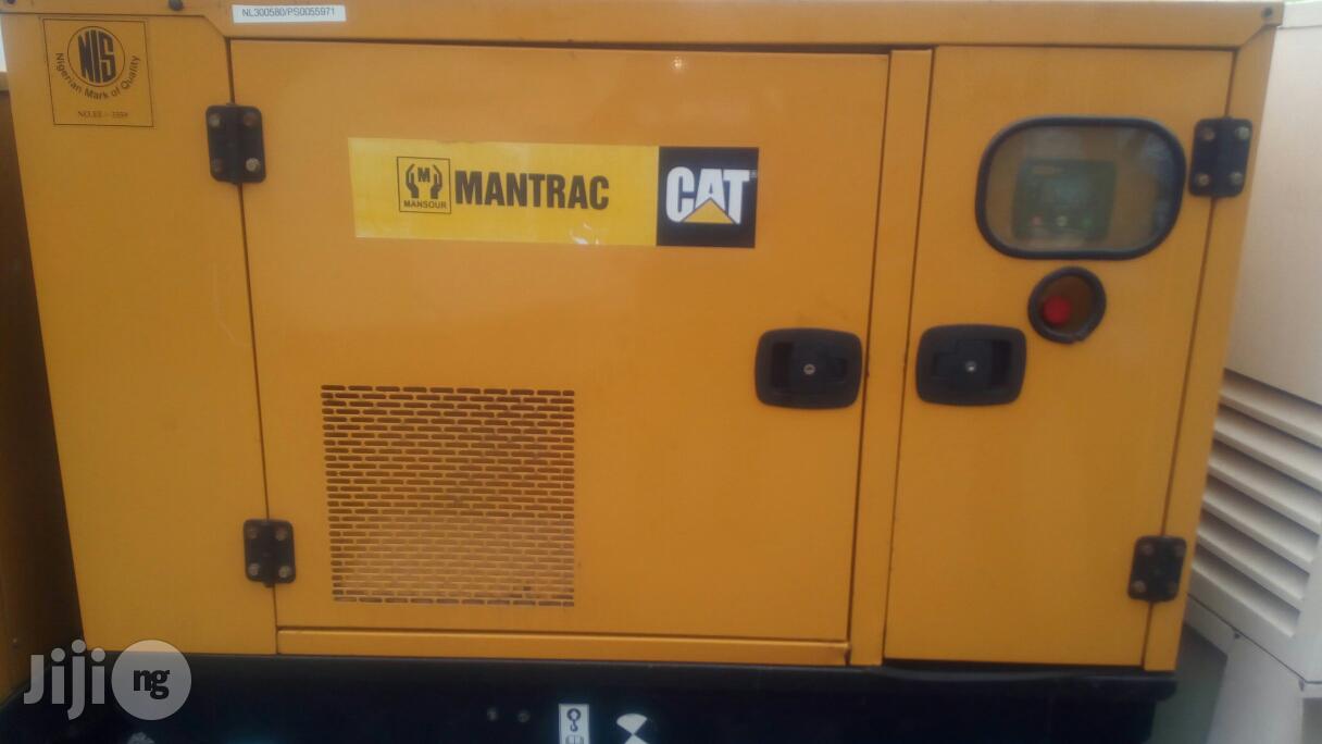 Almost New 20kva Mantrac Generator in Lekki - Electrical Equipment ...