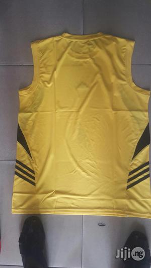 Armless Top in Ikeja - Clothing, Chinochris Sports Center Ltd | Jiji.ng