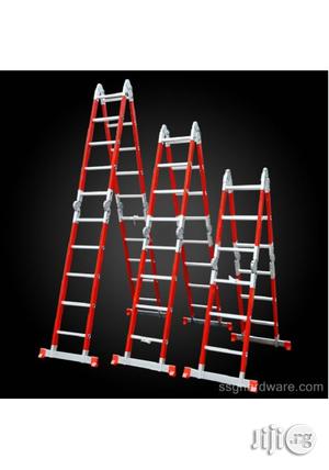 4x4 Fiberglass Multi Purpose Ladder: Non Conductive Ladder in Ikeja ...
