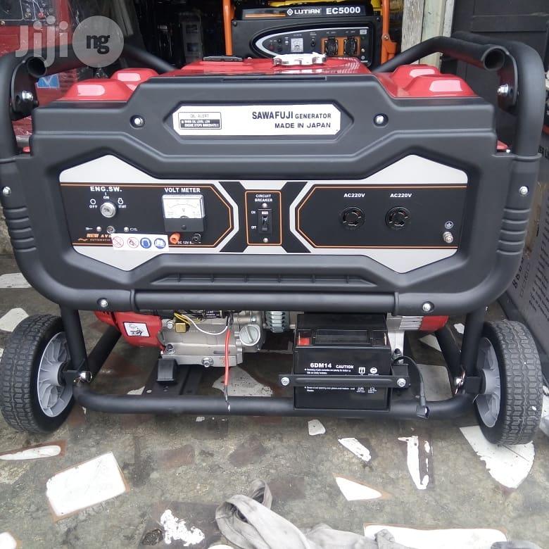 Sawafuji Japan Generator Powered by Honda in Port-Harcourt - Electrical ...