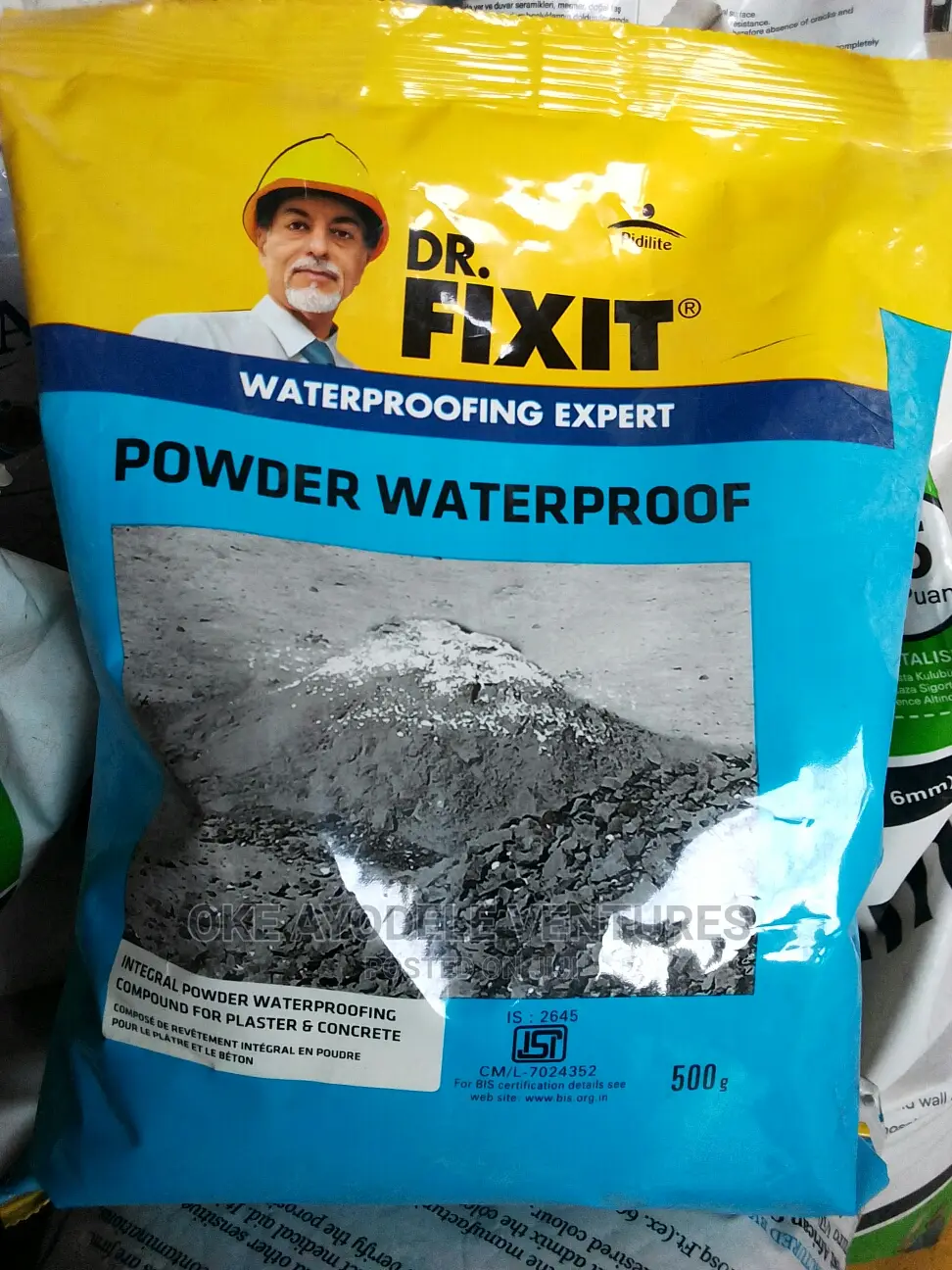 Powder Waterproof in Mushin - Building Materials, Oke Ayodele | Jiji.ng