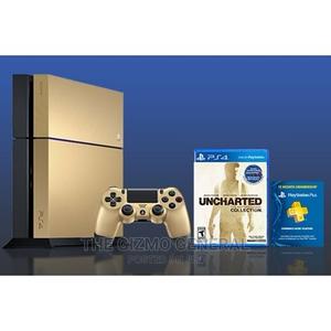 PS4 Limited Edition - Gold - 4 in Lagos State - Video Game Consoles ...