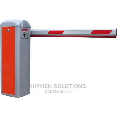 3meters Automatic Boom Barrier With LED Light in Utako - Safetywear ...