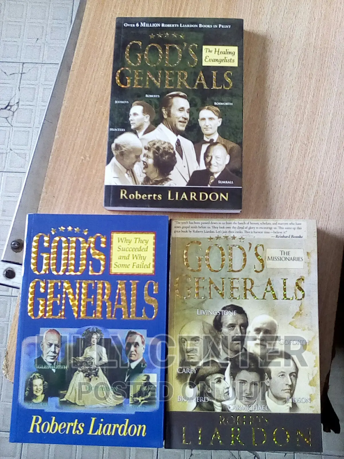 God's Generals( Martyrs, Reformers, Missionary in Surulere - Books ...