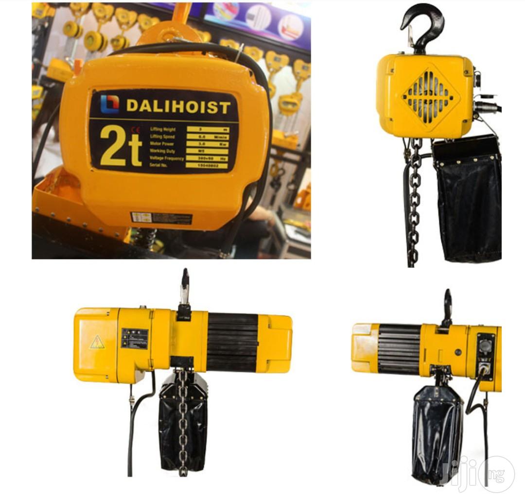 Electric Chain Block 2ton in Ojo - Manufacturing Equipment, Felitec ...