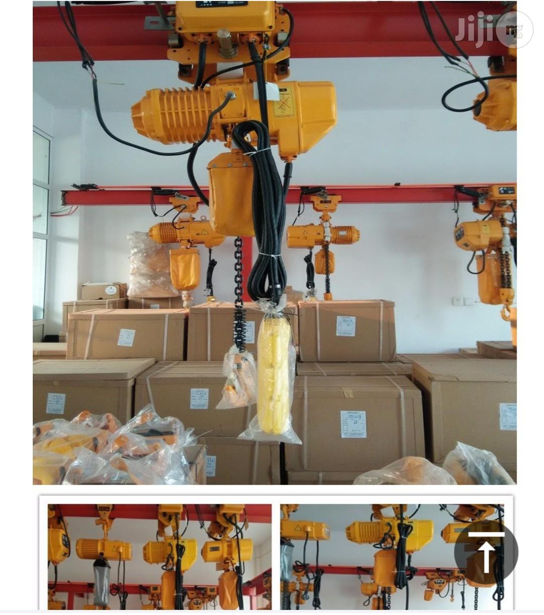Chain Hoist Block 3ton in Ojo - Manufacturing Equipment, Felitec Global ...