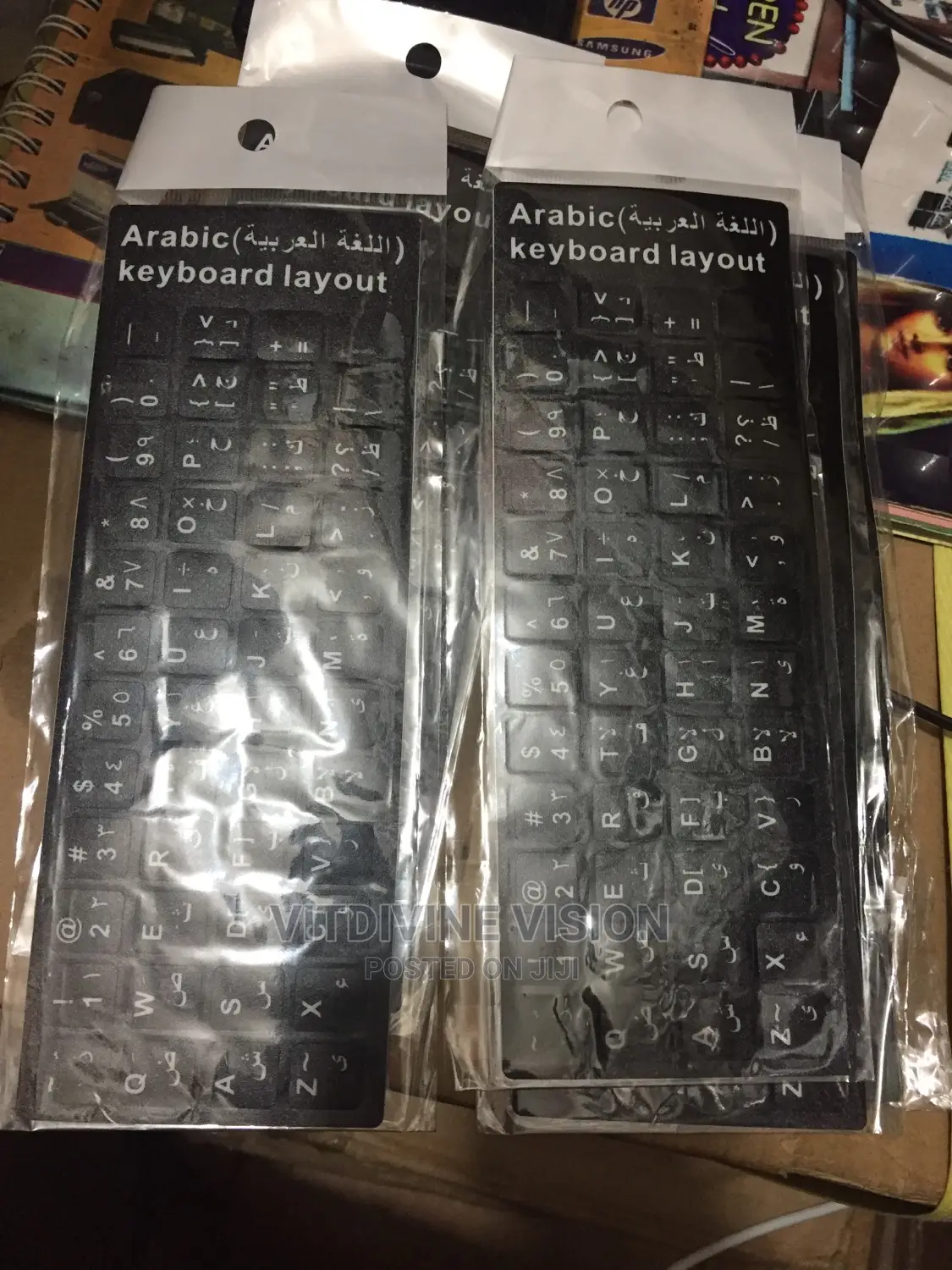 Arabic /English /French Keyboard Sticker in Ikeja - Stationery ...