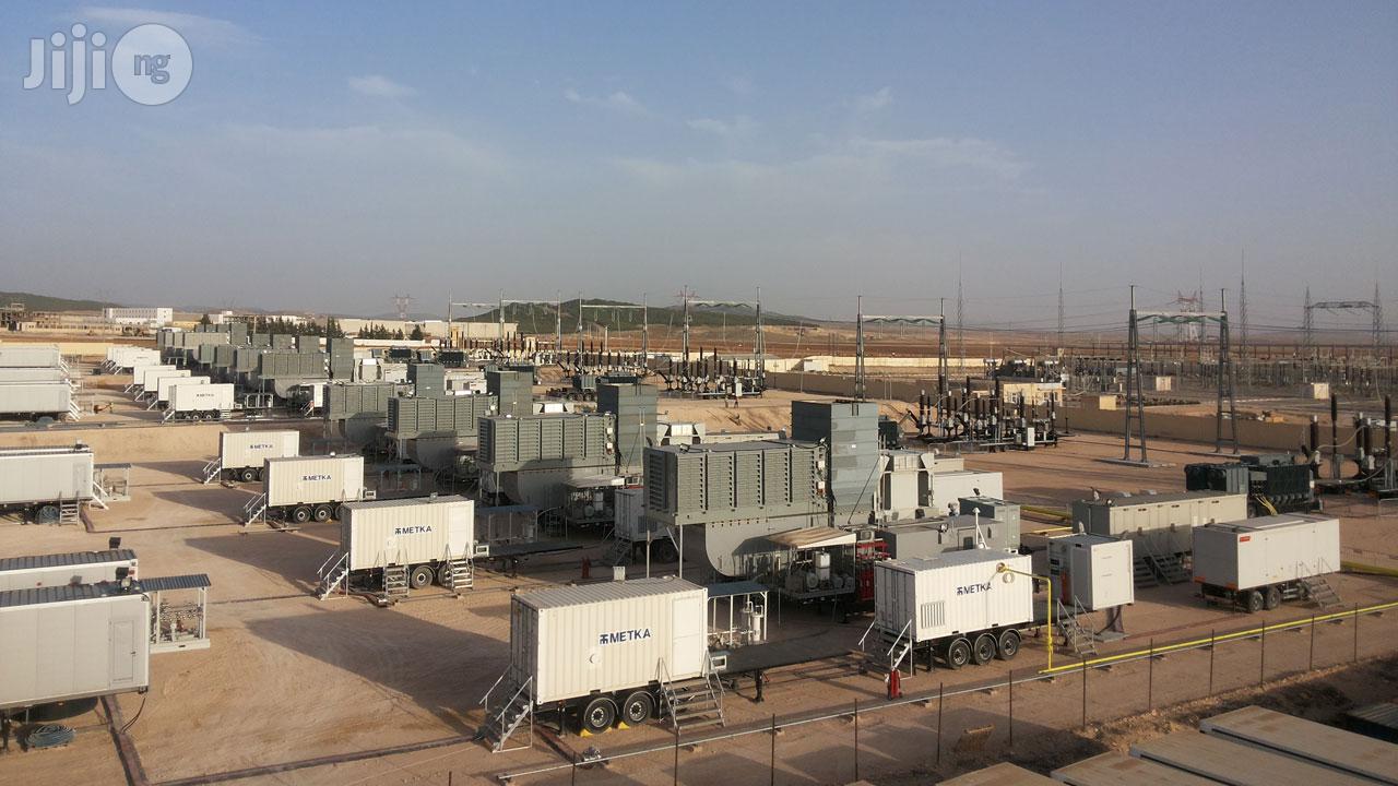 30 Megawatts Of Mobile Power Gas Turbine Package in Lagos State ...