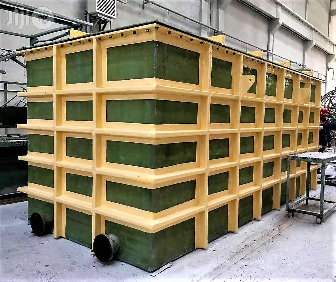 FRP Chemical Reaction Tanks And Vessels in Lagos State - Manufacturing ...