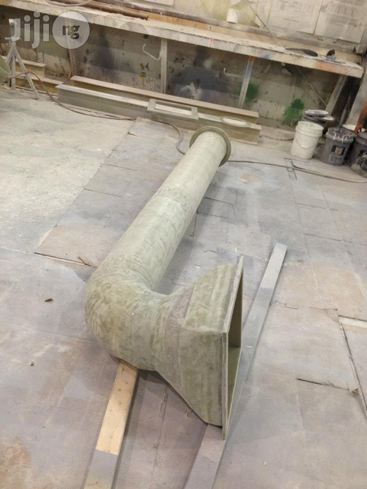 FRP Ducts, Industrial GRP Ducting, FRP/PP Ducts, Fiberglass Ducts in ...