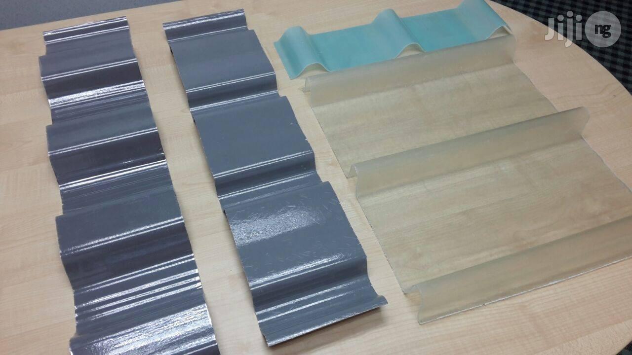 FRP/GRP Roofing/Cladding Panels in Lagos Island (Eko) - Building ...