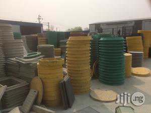 FRP/GRP Manhole Covers & Chambers in Lagos Island (Eko) - Manufacturing Services, Juneng Nigltd ...