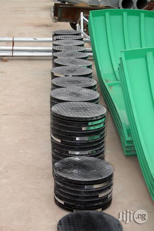 FRP/GRP Manhole Covers & Chambers in Lagos Island (Eko) - Manufacturing Services, Juneng Nigltd ...