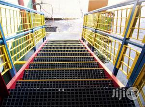 FRP/GRP Stairways, Railings And Fencing in Lagos Island (Eko) - Building & Trade Services ...