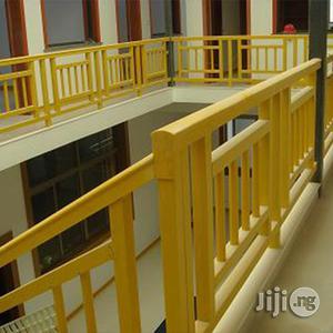 FRP/GRP Stairways, Railings And Fencing in Lagos Island (Eko) - Building & Trade Services ...
