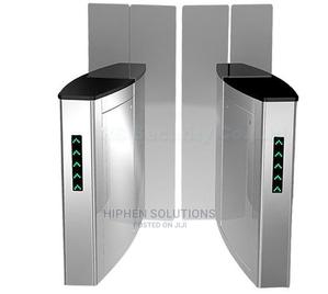 Security Accessctrl Sliding Barrier Gate With Rfid Card Reader System ...