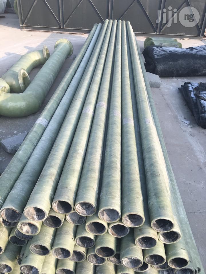 Corrosion-free High Quality FRP/FRV/GRE Process Pipes in Lagos Island ...