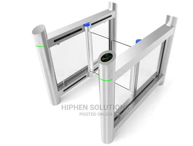 Fast Automatic Turnstiles , RFID Card Swing Barrier Gate in Lagos State ...