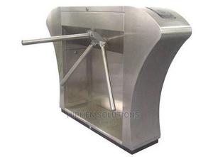 Visitor Management Automatic Bidirectional Tripod Turnstile in Lagos ...