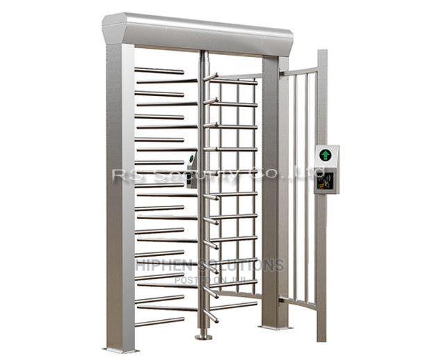 Full Height Turnstile Gate Card Reader Entrance Barrier in Lagos State ...