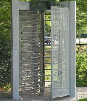 Outdoor Full Height Turnstiles Secure Gate Systems Rotor Turnstile in ...