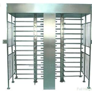 Security IR Sensor Full Height Turnstiles Gate Prison Barrier in Lagos ...