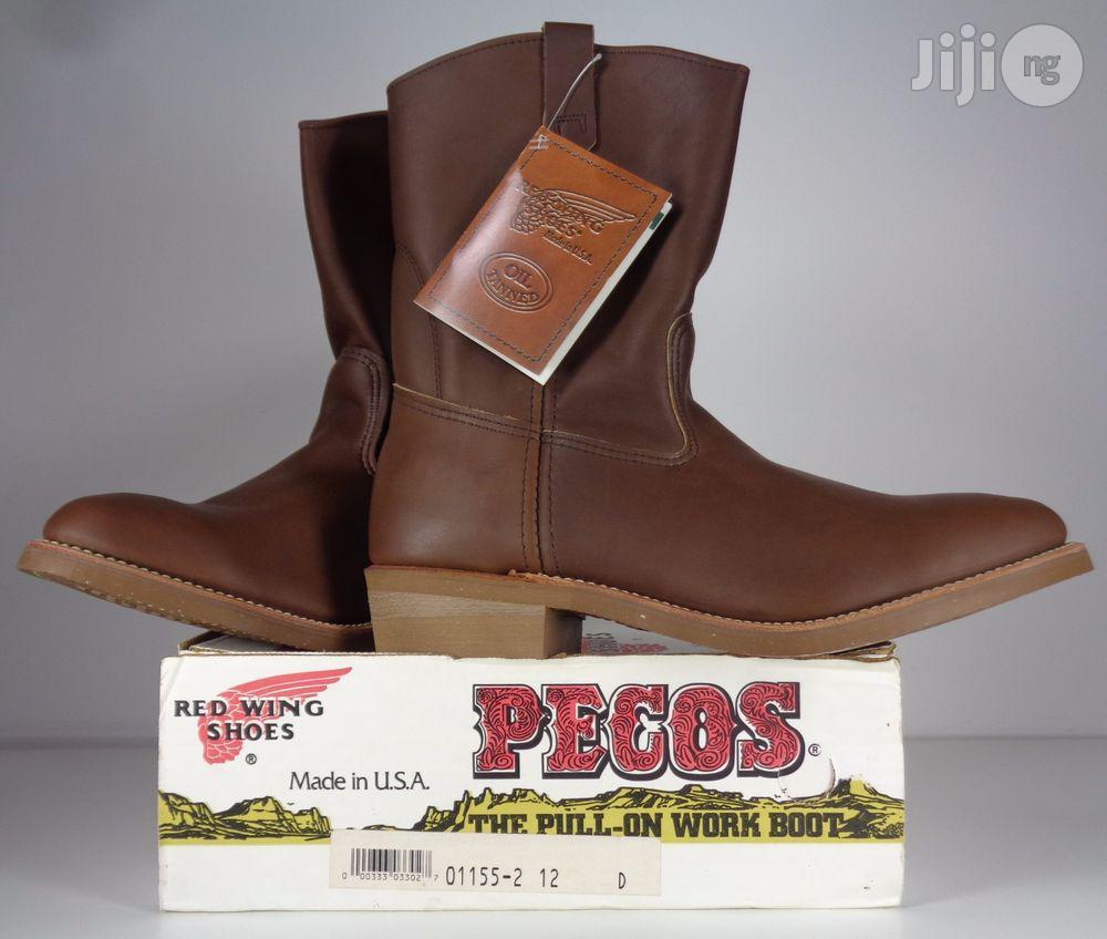 Pecos Redwing Boot(Original) in Ikeja - Shoes, Redars Safety World ...