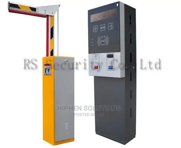 Outdoor Parking Barrier Gate Intelligent Automatic Parking System in ...