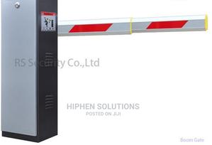 6m Automatic Boom Barrier Gate High Security for Residence in Gwarinpa ...