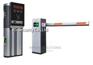 Road Traffic Boom Barrier Gate Driveway Gates With Singer Bar in Lagos ...
