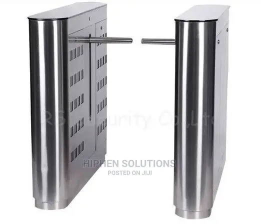 Emergency Drop Arm Barrier Gate Pedestrian IR Sensor Turnstile in Lagos ...
