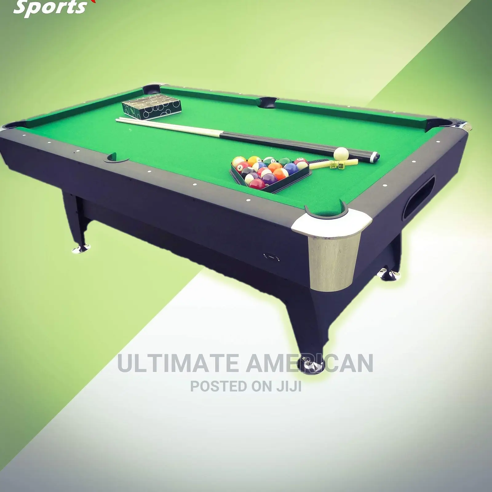 Snooker Pool Table With Accessories in Lagos Island (Eko) - Sports ...
