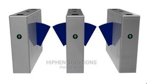 Smart Flap Barrier Gate Turnstile Swipe Cards Barrier in Lagos State ...