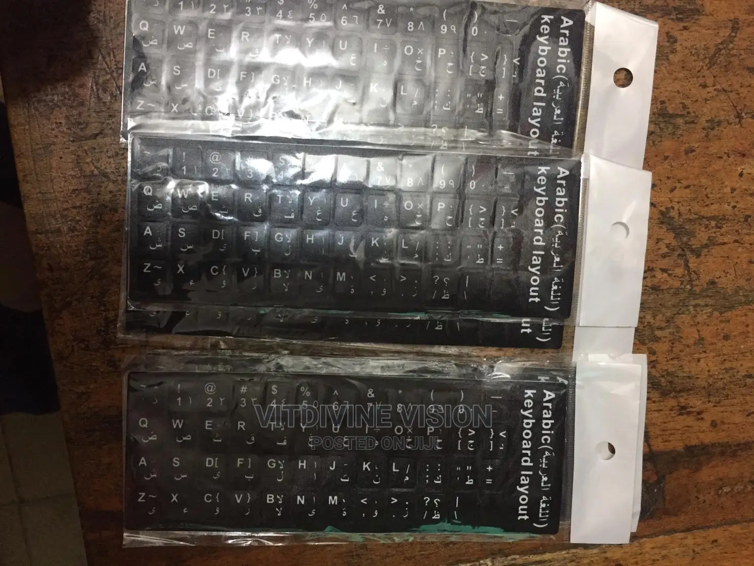 Arabic /English /French Keyboard Sticker in Ikeja - Stationery ...
