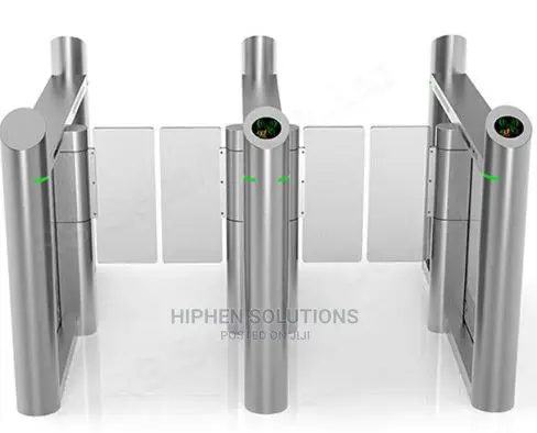 RFID Smart Automatic Fast Speed Gate Swing Barrier Gate in Utako ...