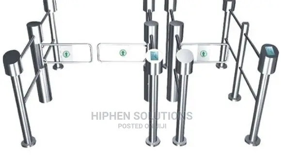 Auto Alarm Swing Gate IR Sensor Barrier Turnstile in Central Business ...